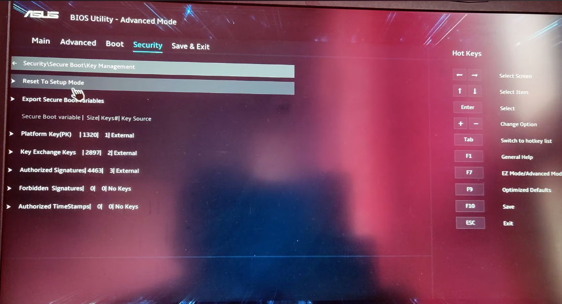 Sbctl in archlinux · 愛